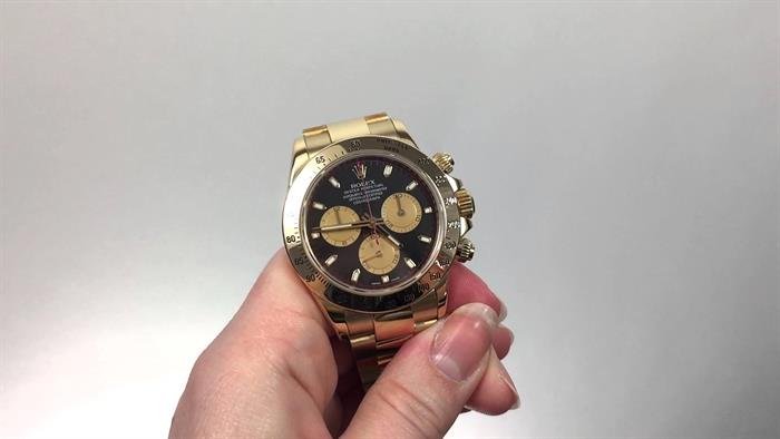 ROLEX DAYTONA ORO MASSICCIO 18K